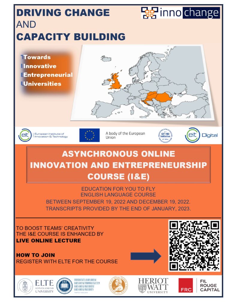 Students' registration Creativity, responsibility and entrepreneurship ...